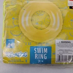 Toymazing | Swim | Toymazing Inflatable Pool Float Lot 4 Swim Rings 7 ...